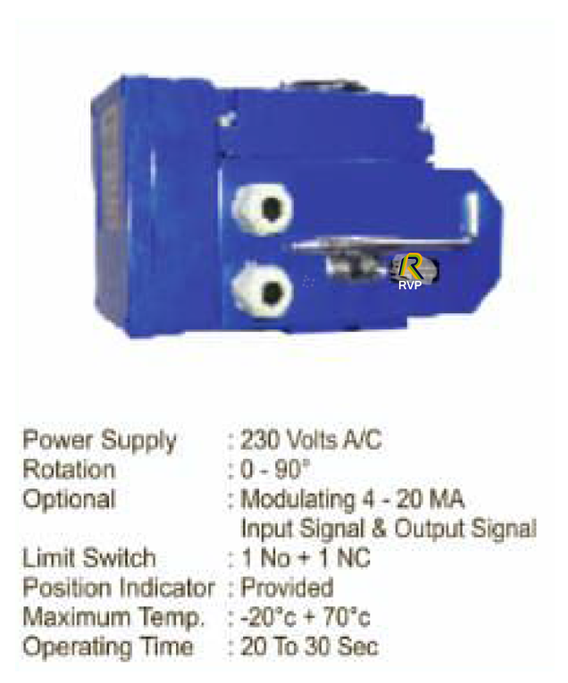 MOTORIZED VALVE- Reliable Valves & Pneumatics